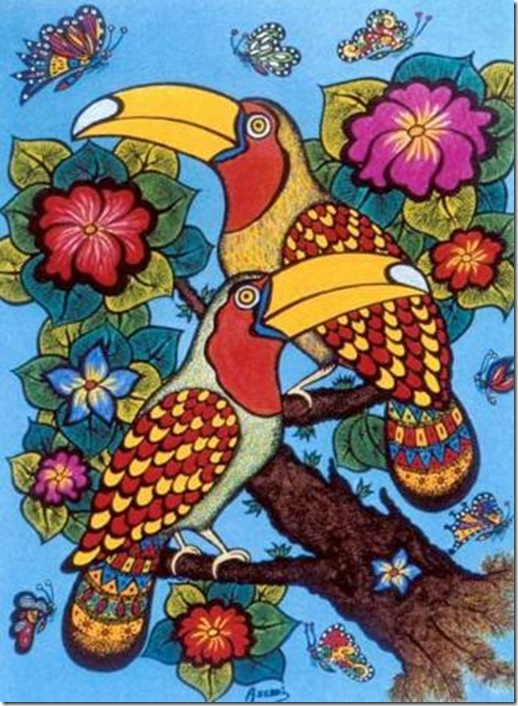 Fernando Ascani - Explosión naif ~ Enkaustikos